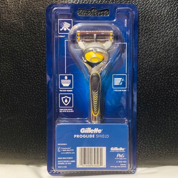 gillette | Grooming | New Gillette Proglide Shield Razor Cartridge ...